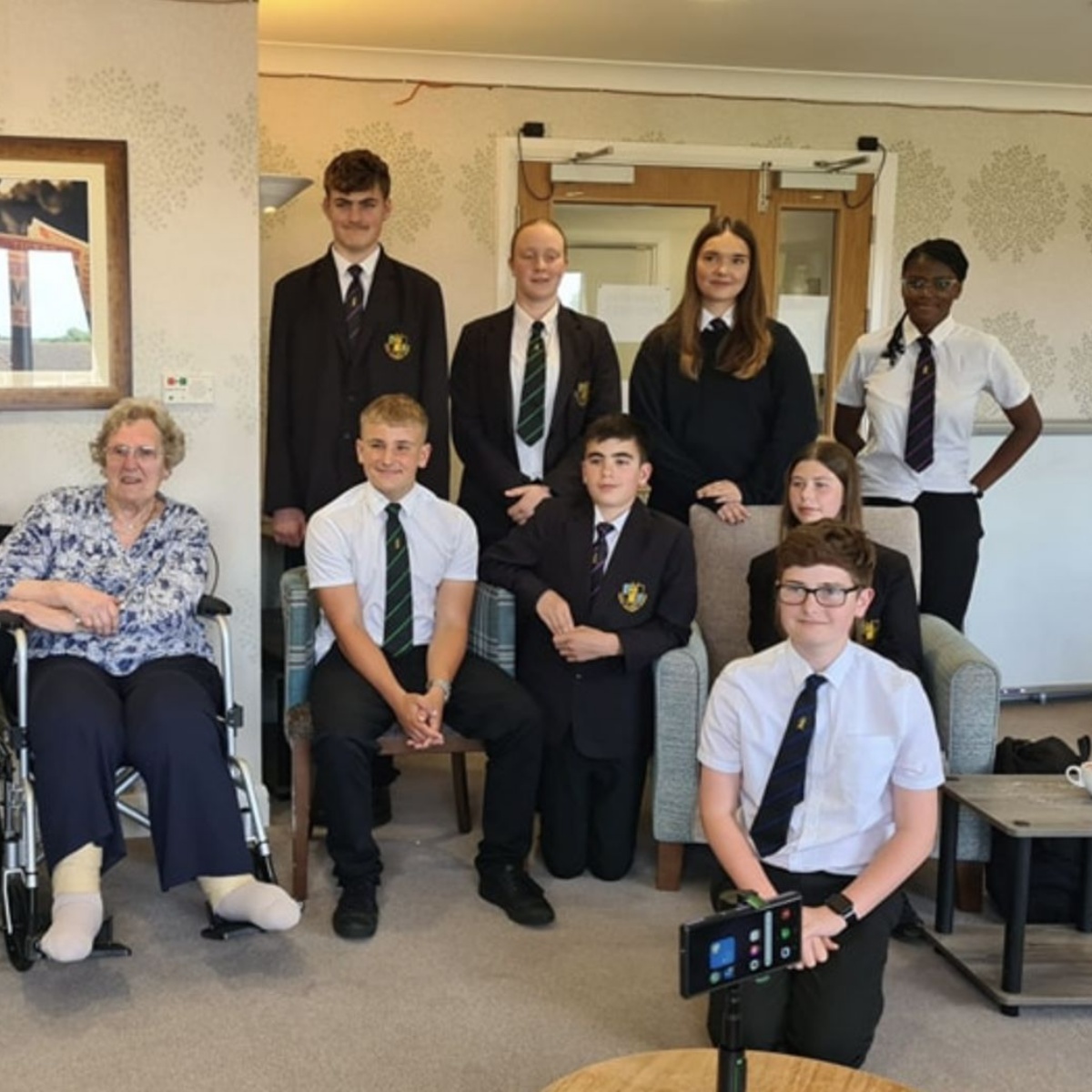 Samuel Whitbread Academy - Building Bridges Across Generations